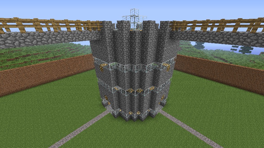 Spawn Castle (Spawn for my Server) Minecraft Map